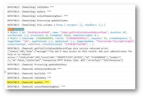 Check Out The Latest Datatable Improvements UnofficialSF