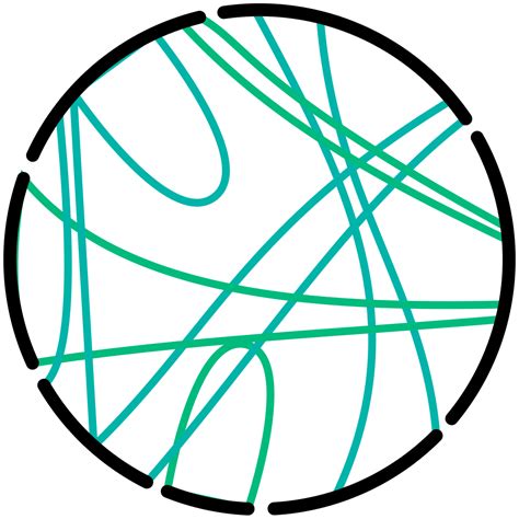 Analytics Chord Data Visualization Diagram Line Icon Download On Iconfinder