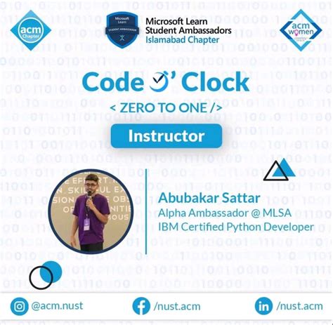 abubakar sattar on linkedin mlsaislamabad acmnust cpp programmers