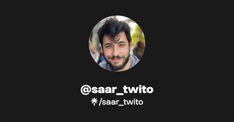 Saar Twito Facebook Linktree