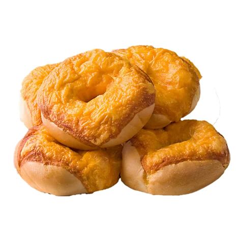 Bakery Cheddar Cheese Bagels 5 Count Each Vons