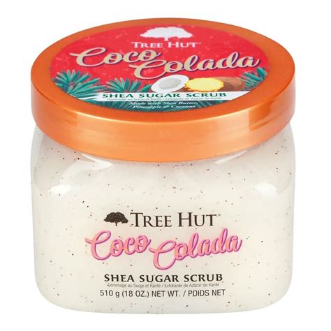 Coco Colada Tree Hut Scrub Coconut Body Scrubs Sugar Body Sugar Body Scrub