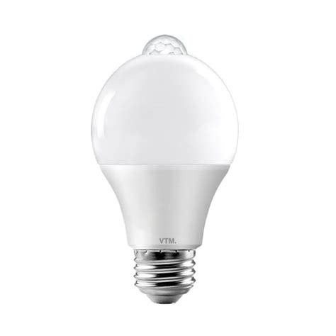 Bec Led Vtm Inteligent Cu Senzor De Miscare Lumina Alba Bec De