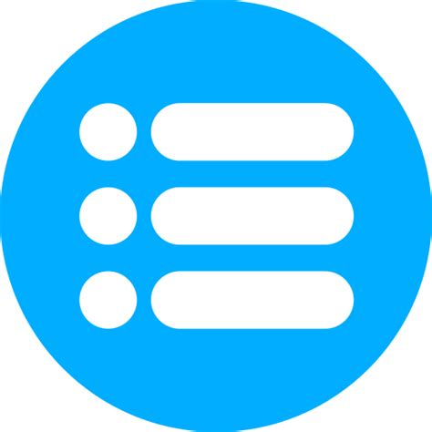 List Option Generic Flat Icon