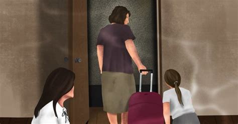 사랑 찾았다 집 나간 엄마 18년 만에 시취로 돌아왔다