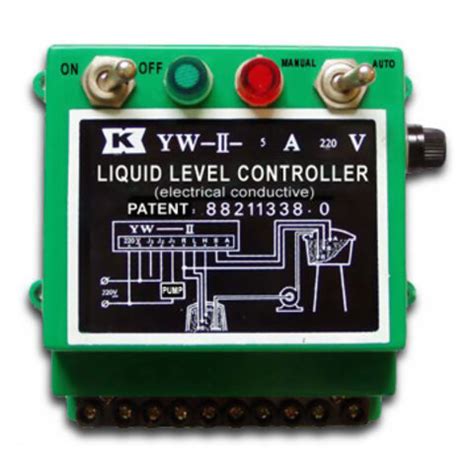 Liquid Level Controller With High Sensitivity And Counteract Wave