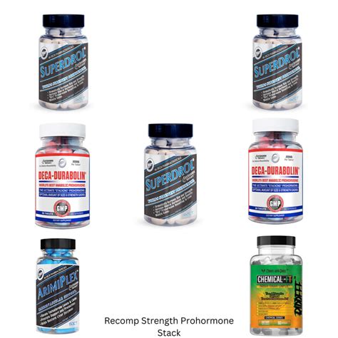 Recomp Strength Prohormone Stack Natty Superstore