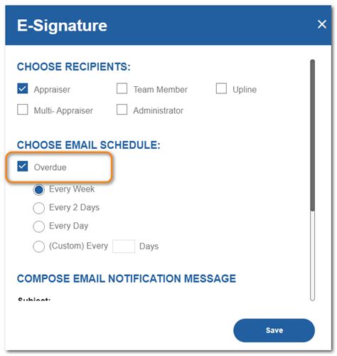 Performance Pro How To Disable E Mail Notifications New Interface