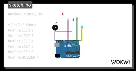 Masdig Doremi Wokwi Esp32 Stm32 Arduino Simulator