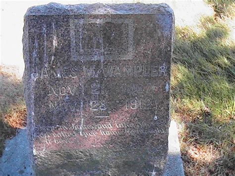 James Monroe Wampler 1867 1912 Find A Grave Memorial