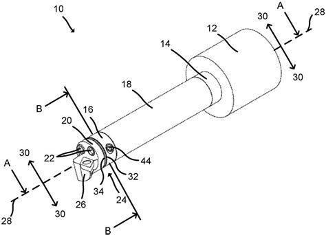 可旋转组件、加工杆组件及其方法与流程 2
