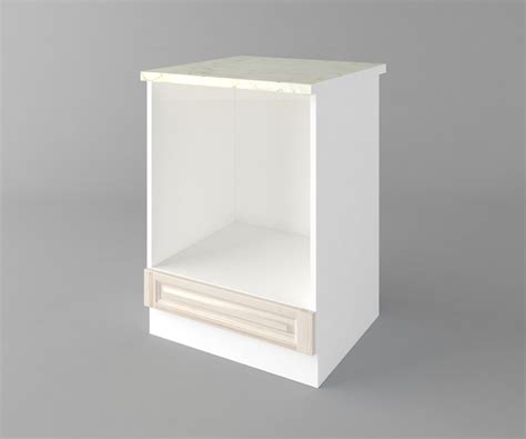 Долен кухненски шкаф за вградена фурна с височина [85] см Астра Крем Kuhnia Bg