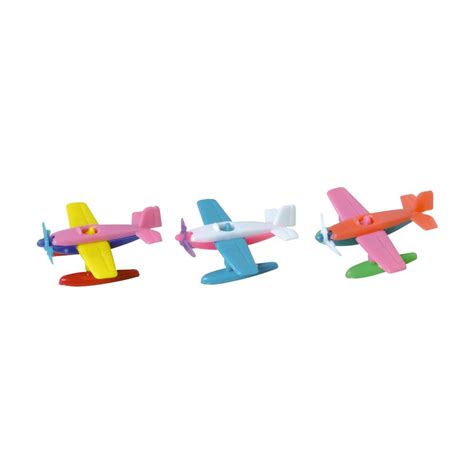 Mini Brinquedo Avião Tequinho Junco 25 Unidades Junco