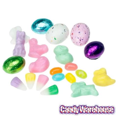 Jelly Belly Deluxe Easter Candy Mix 6 8 Ounce Bag Candy Warehouse