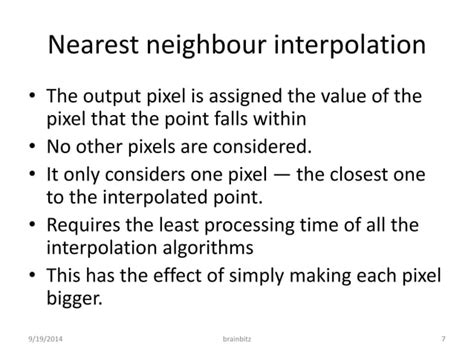 interpolation and extrapolation pptx computing technology and computing