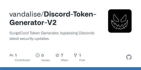 Github Vandalisediscord Token Generator V2 Surgecord Token Generator Bypassing Discords