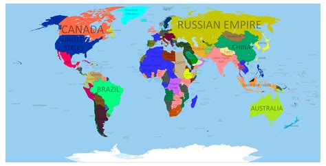 The World In 1914 Maps Map69086theworldin