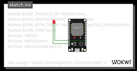 1 M4 5 Yanisa Blynk Wokwi Esp32 Stm32 Arduino Simulator