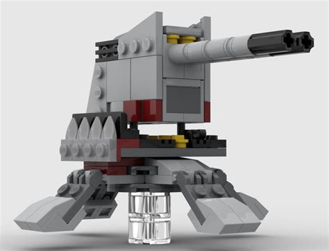 Lego Moc Micro Scale Rh St By Blockbuilder117 Rebrickable Build
