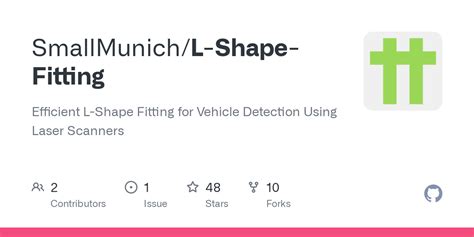 github smallmunich l shape fitting efficient l shape fitting for