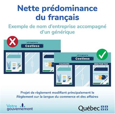 publication du règlement clarifiant les obligations de la loi 96