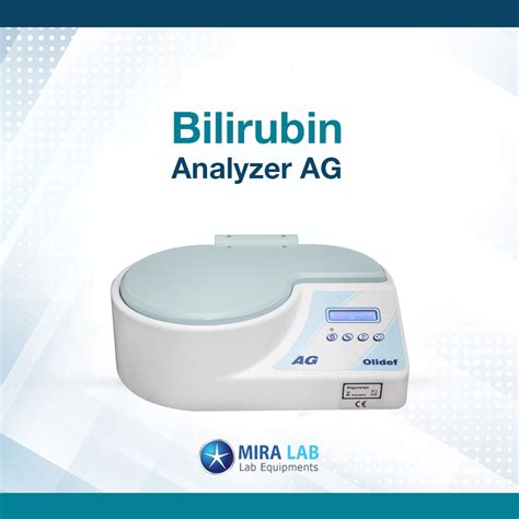 Bilirubin Analyzer Ag Mira Lab