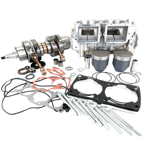 Polaris 2011 2012 Pro Rmk 800 Engine Rebuild Kit New Cases