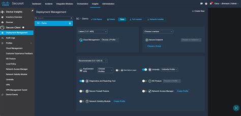Sc Umbrella Module Deployment Package Creation Via Securex Cisco Umbrella