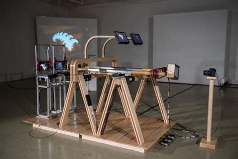 Video Feedback Machine Creates Analog Fractals Rhackaday