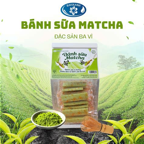 Bánh Sữa Ba Vì Ba Vì Xanh