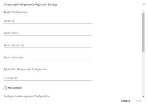 configuration