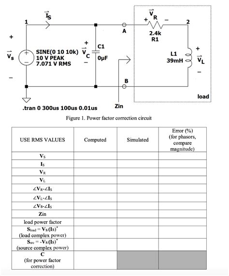 solved 1 use rms values for all phasors this is what would