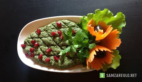 ისპანახი ნიგვზით Samzareulo Net რეცეპტები Receptebi Kulinaria