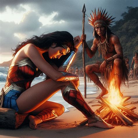 Wonderwoman In Full Doubt By Gardenia76 On Deviantart