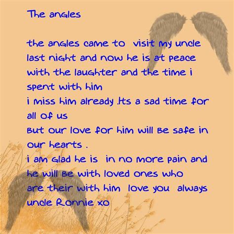 Uncle Quotes And Poems Quotesgram