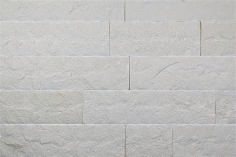 White Stone Cladding Texture