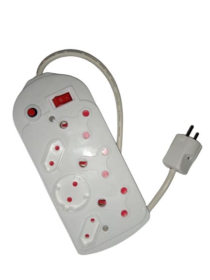 Multiplug With Two Point Adapter For Power Stations Afrishopsa