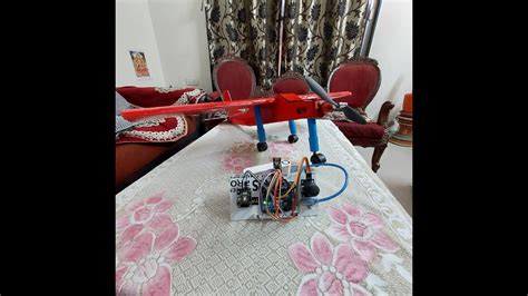 Diy Flying Arduino Based Model Airplane Using Nrf24l01 With Code Youtube