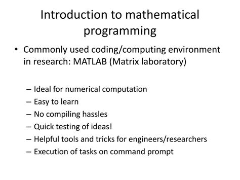 Ppt Matlab Tutorial Session 1 Basics Filters Color Space