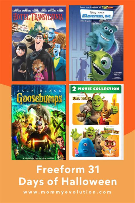 Freeform 31 Nights Of Halloween Movies On Tv Mommy Evolution