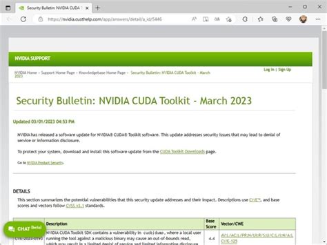 「nvidia cuda toolkit」に脆弱性 ～サービス拒否や情報漏洩につながるおそれ 窓の杜