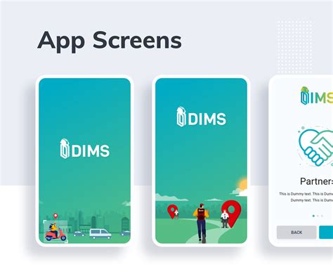 Tracking Mobile APP UI UX Design On Behance