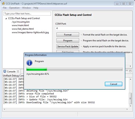 Creating A Basic Wireless App For Cc3200 Visualgdb Tutorials