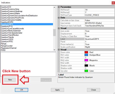 Installing And Configuring Gbpx Indicator For Ninjatrader 7 Quantum Trading Indicators For