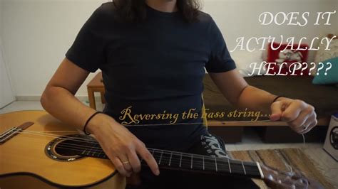 Experiment Does Reversing The String Help To Prolong Bass Strings