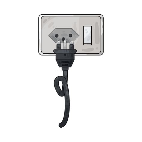 Illustration Of Plug And Socket 47361875 Vector Art At Vecteezy