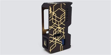 Самый маленький Tinny Box Mod от Tek Division