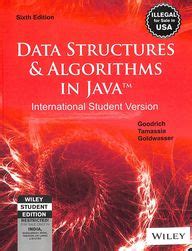 Buy Data Structures Algorithms In Java Book Michael T Goodrich Roberto Tamassia Michael H