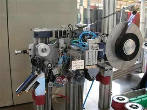 Special Purpose Tape Applicator Smart Tec Automation Special Purpose Tape Applicator Smart Tec Automation