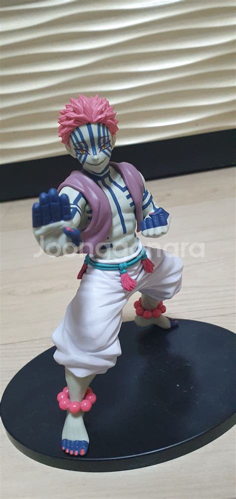 귀멸의칼날 아카자피규어팝니다 피규어 브릭 중고나라